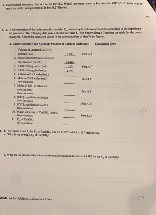 Solved Experiment 22 Prelaboratory Assignment Molar | Chegg.com