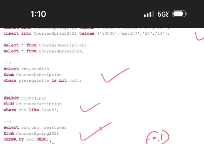 can someone please help me write the necessary | Chegg.com
