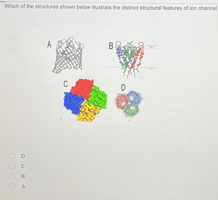 Solved Which of the structures shown below illustrate the | Chegg.com