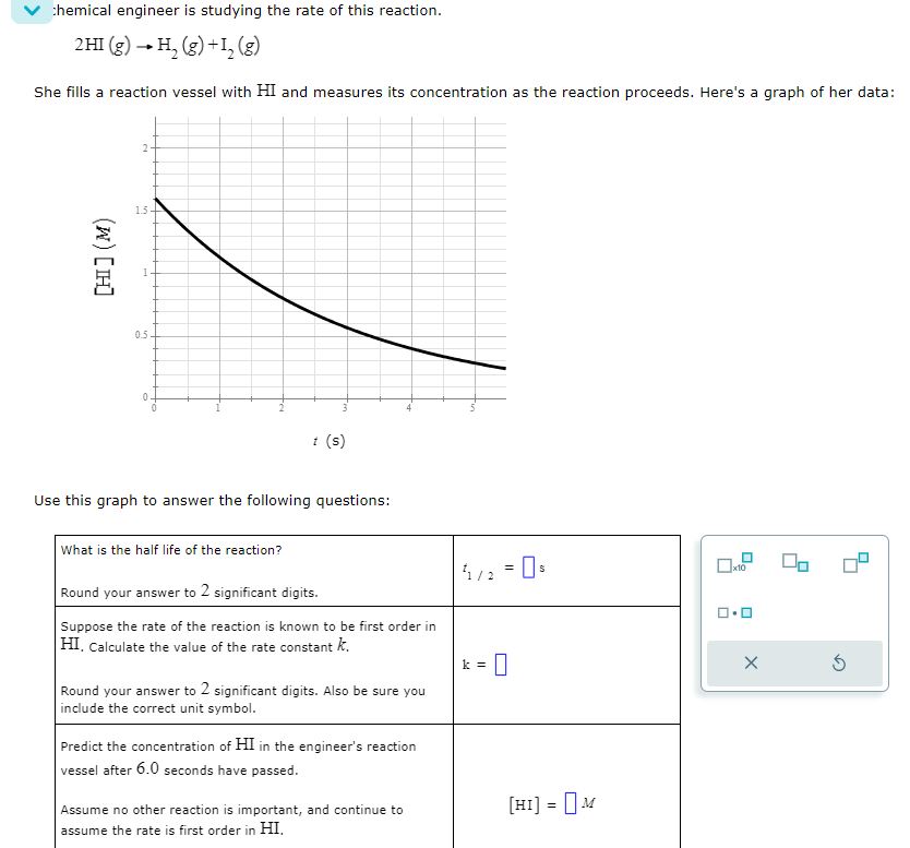 Solved NO ROUNDING IN ANY STEP PLEASE :hemical engineer is | Chegg.com