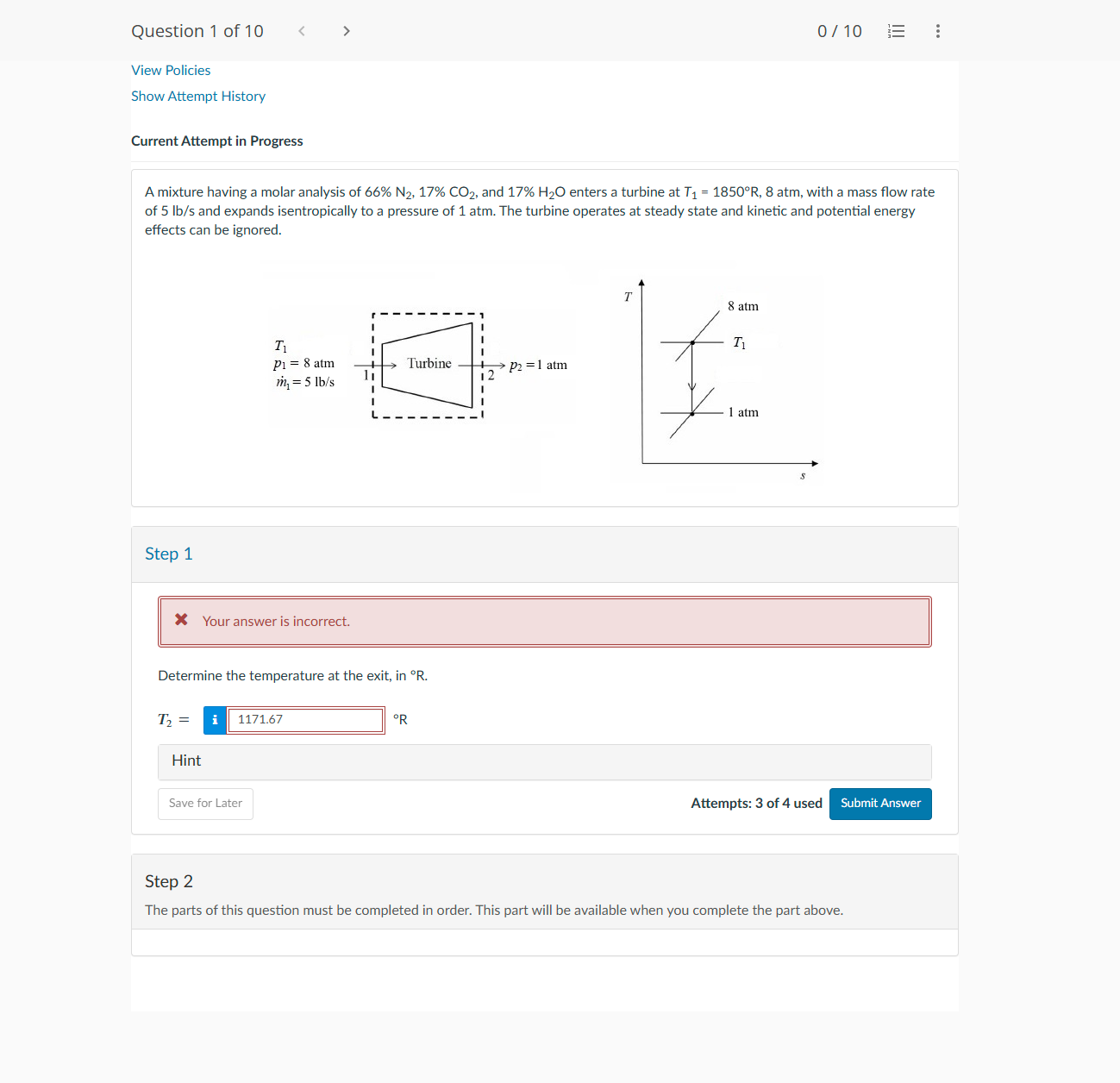 Solved View PoliciesShow Attempt HistoryCurrent Attempt in | Chegg.com