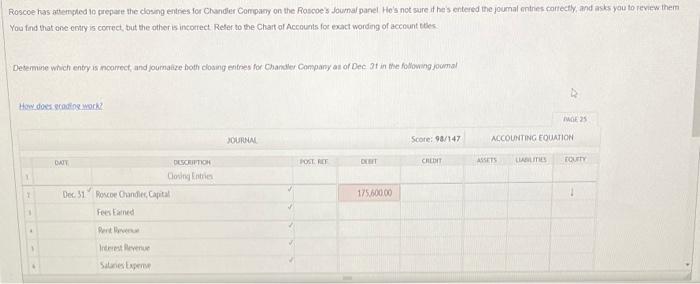 Solved Mastery Problem Completing the Accounting Cycle | Chegg.com