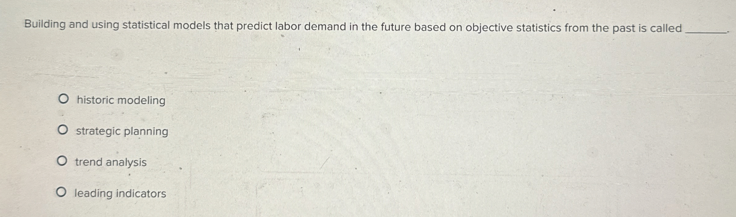 Solved Building and using statistical models that predict | Chegg.com