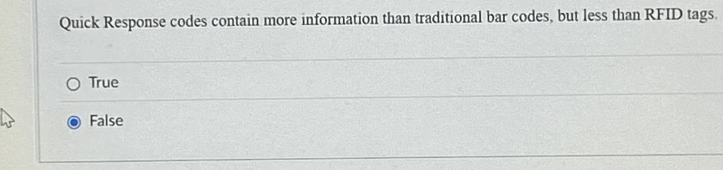 Solved Quick Response codes contain more information than | Chegg.com