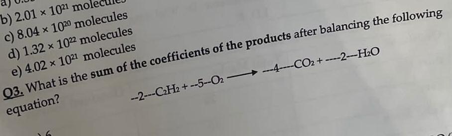 Solved Q3. ﻿What is the sum of the coefficients of the | Chegg.com