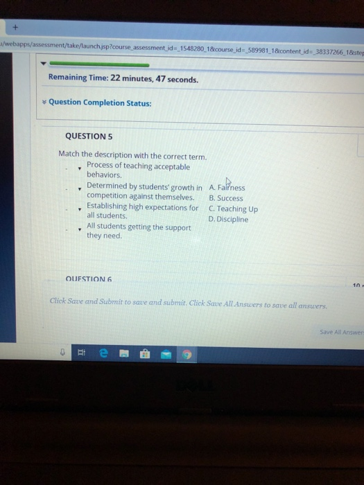 Solved webapps/assessment/take/launch.jsp?course assessment | Chegg.com