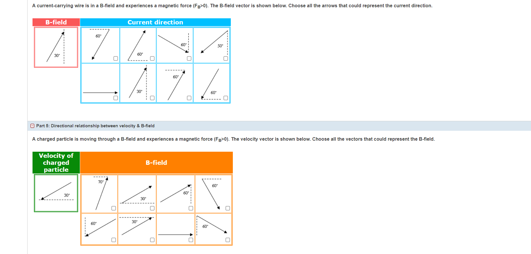 Solved A current-carrying wire is in a B-field and | Chegg.com