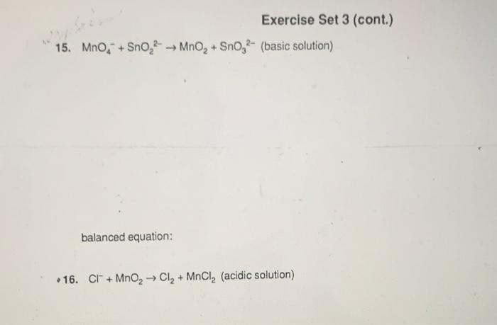 Solved Exercise Set 2 Determine whether or not each of the | Chegg.com