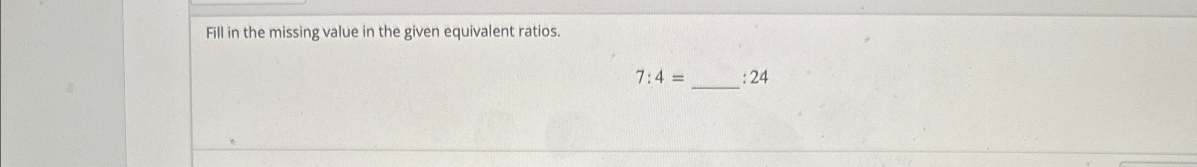 Solved Fill in the missing value in the given equivalent | Chegg.com