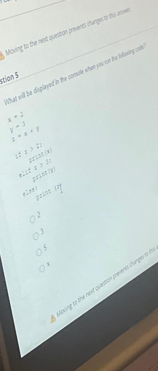 Solved What will be cisplayed in the console when you run | Chegg.com