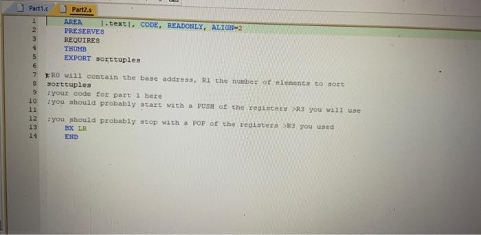 Solved Your functions will be passed two integer arguments | Chegg.com