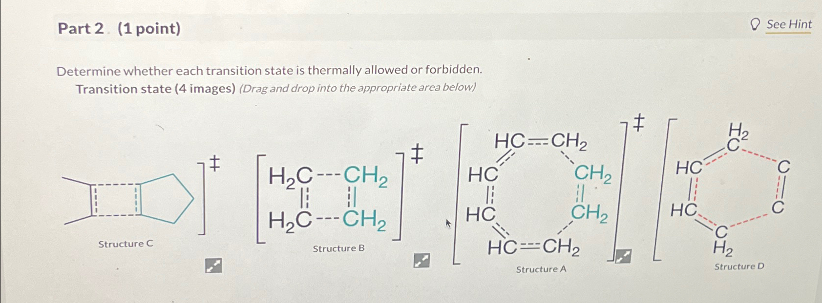 Solved Part 2. (1 ﻿point)See HintDetermine whether each | Chegg.com