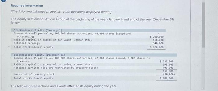 Solved 1. How many common shares are outstanding on each | Chegg.com