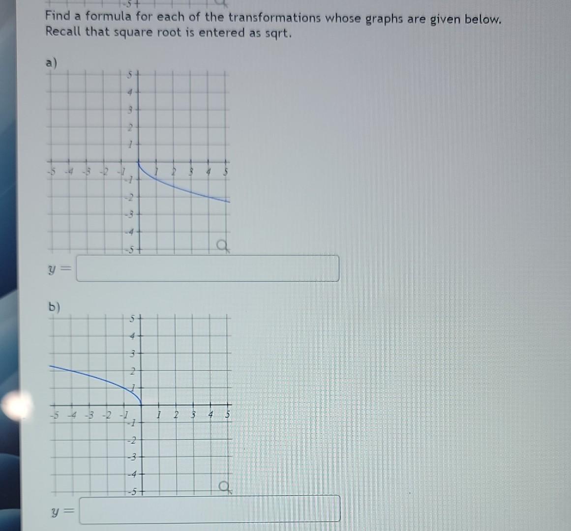 Solved Let f(x)=2x If g(x) is the graph of f(x) shifted up 5 | Chegg.com