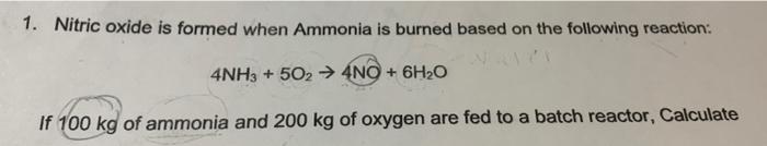 Solved a) The extent reactionb) Mass of by-produced (kg) if | Chegg.com