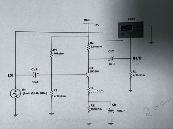 Solved Extract and analyze the AC and DC circuits in each | Chegg.com
