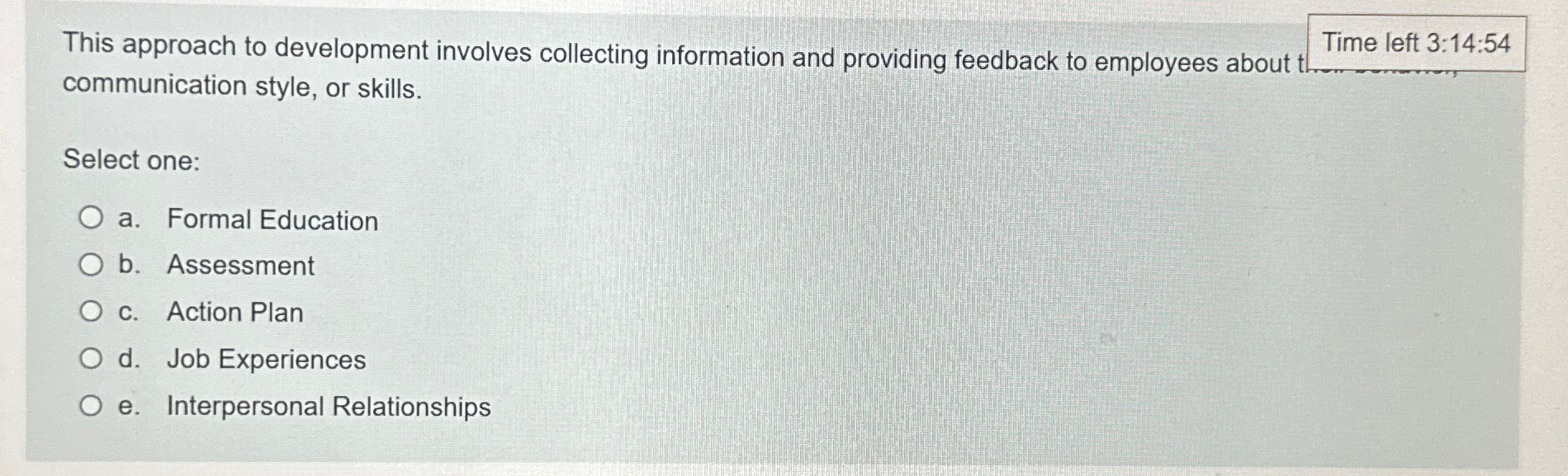 Solved This approach to development involves collecting | Chegg.com