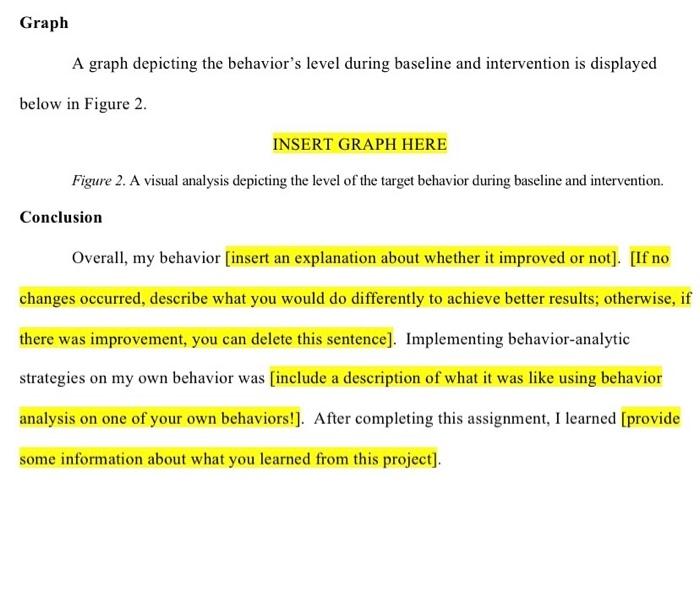 Solved create a graph using behavour procrastination. it | Chegg.com