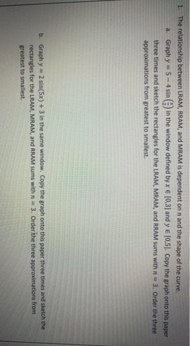 Solved 1. The relationship between LRAM, RRAM, and MRAM is | Chegg.com