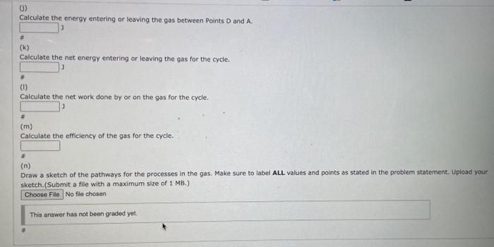 Solved An ideal monatomic gas in a container expands | Chegg.com