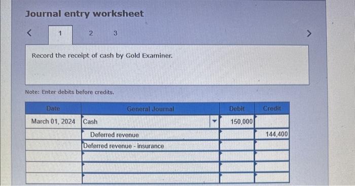 Solved Exercise 6 5 Algo Performance Obligations [lo6 2