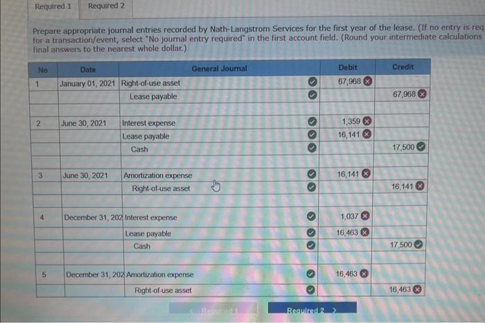 Solved Exercise 15-17 (Algo) Lessee and lessor; operating | Chegg.com