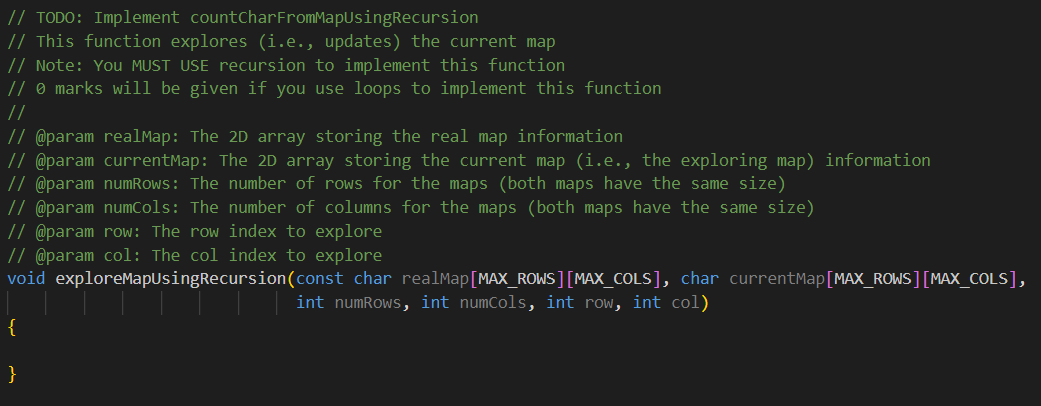 Solved I M Writing A Call Function For A Classic Minesweeper