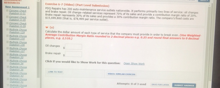 Solved menti Brief Exercise 6-10 a-b (Part Level Submission) | Chegg.com