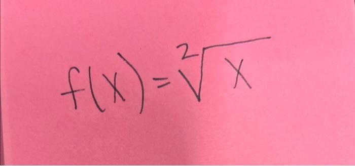 Solved 1. Write function for horizontal shift to right by | Chegg.com Solved 1. Write function for horizontal shift to right by | Chegg.com