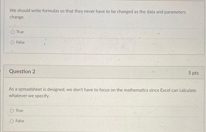 Solved We should write formulas so that they never have to | Chegg.com