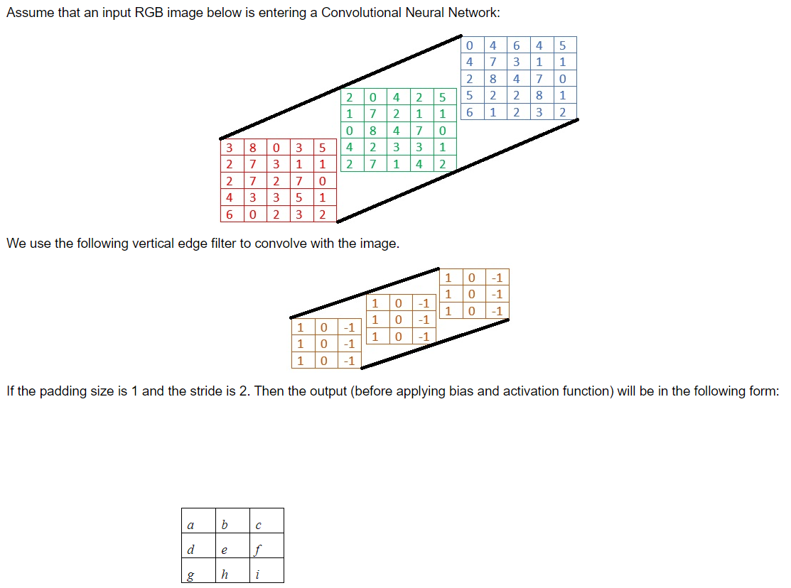 Solved Assume that an input RGB image below is entering a | Chegg.com
