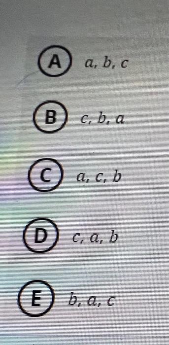 Solved Suppose particles a,b, and c in the following figure | Chegg.com