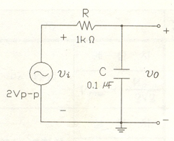 Solved How can i calculate phase shift in RC circuit? At the | Chegg.com