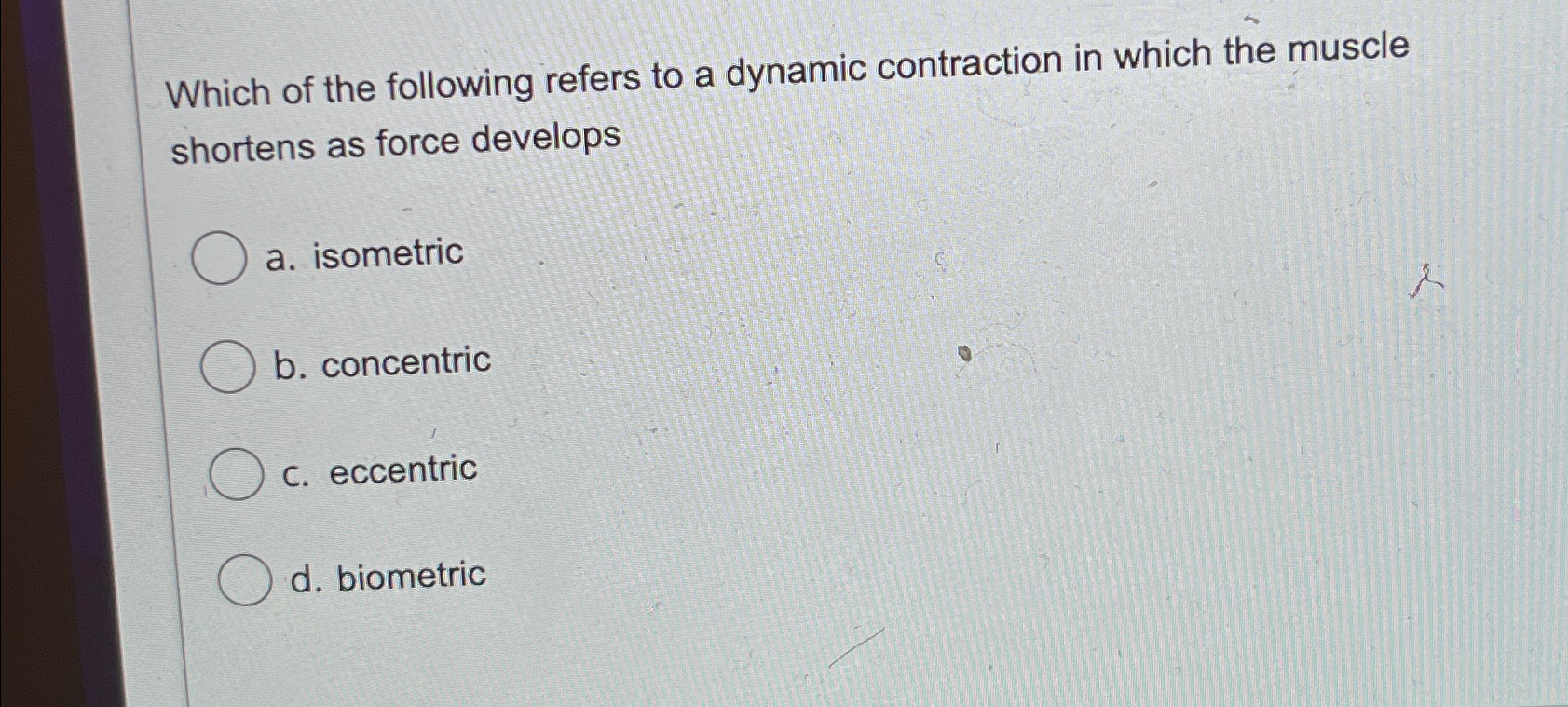 Solved Which of the following refers to a dynamic | Chegg.com