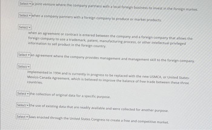 Solved Match the teem to its correct definition rrohbit | Chegg.com