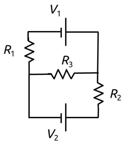 Solved Given the voltages and resistances in the list below | Chegg.com