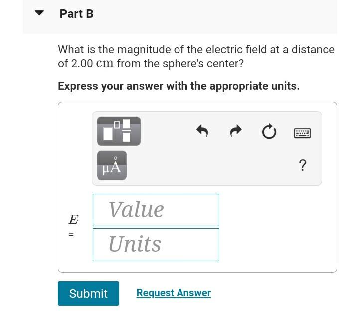 Solved Charge Q is distributed uniformly throughout the | Chegg.com
