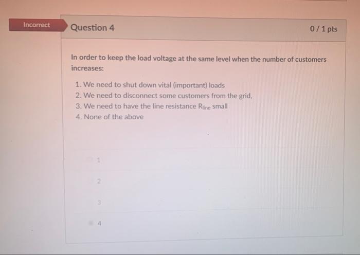 Solved In order to keep the load voltage at the same level | Chegg.com