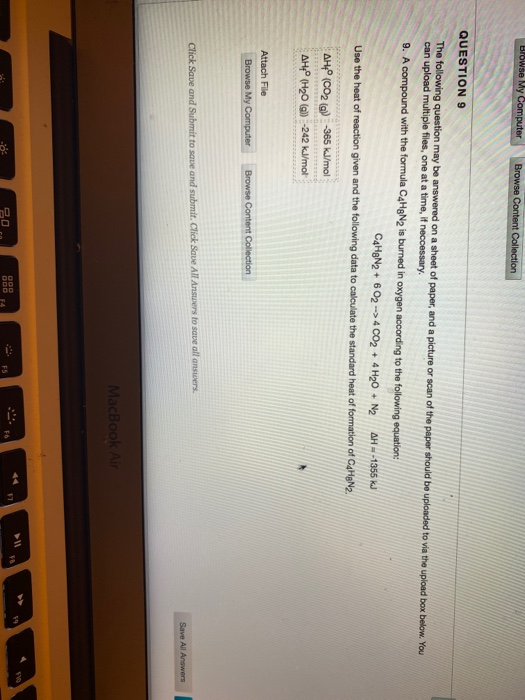Solved Browse My Computer Browse Content Collection QUESTION | Chegg.com