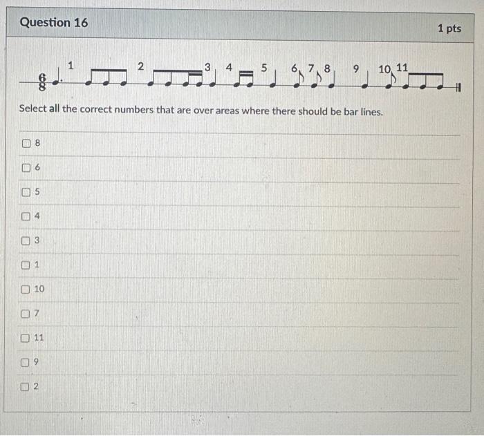 Please choose the correct duration symbol that would | Chegg.com