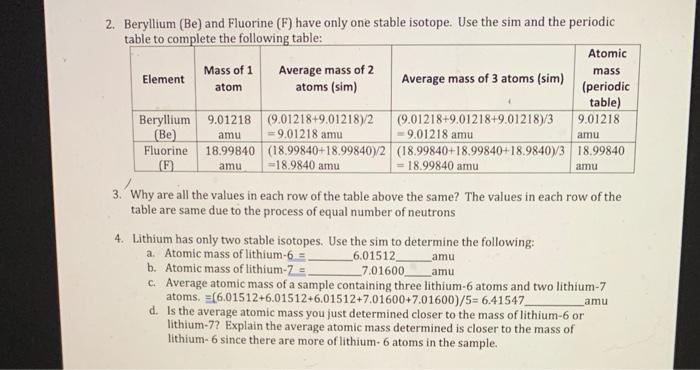 Solved 5. Describe a method to calculate the average atomic | Chegg.com