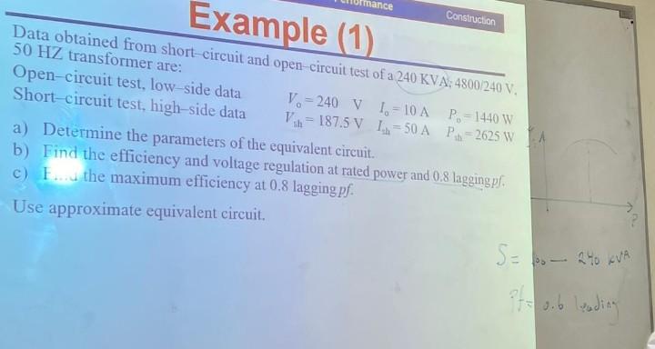 Solved must to Plot P and efficiency. shown at right of | Chegg.com