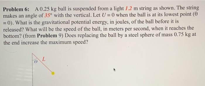Solved please answer all the parts on problem 6 by drawing | Chegg.com