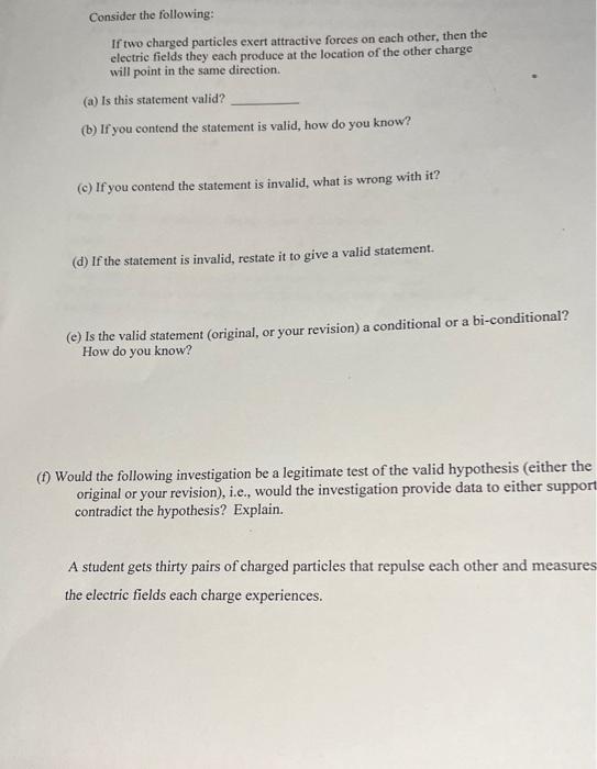 Solved Please explain this!! I think it is valid given the | Chegg.com