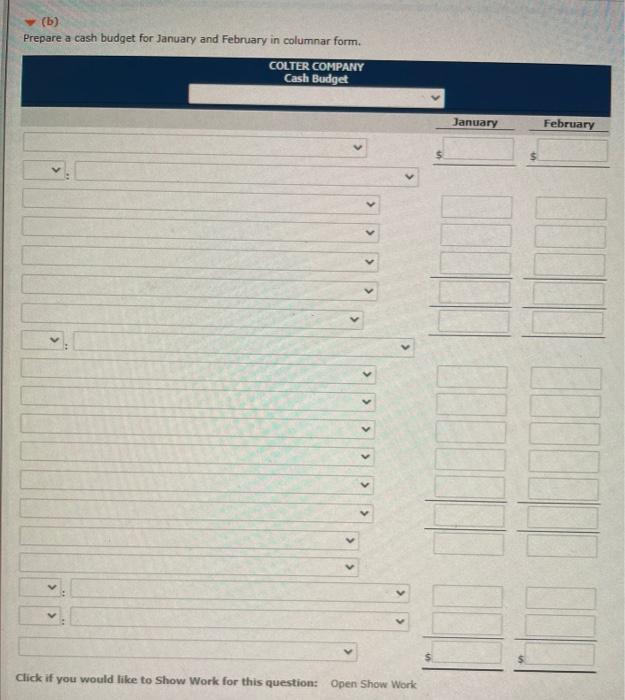 Solved Problem 9-4A (Part Level Submission) (Video) Colter | Chegg.com