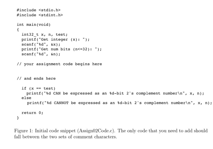 (Solved) : Question Complete Code Figure 1 Following Operation Achieved ...