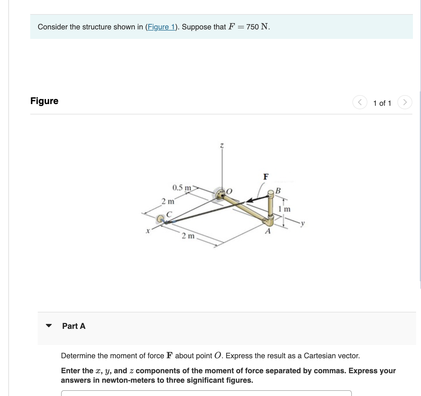 Solved Consider the structure shown in (Figure 1). ﻿Suppose | Chegg.com