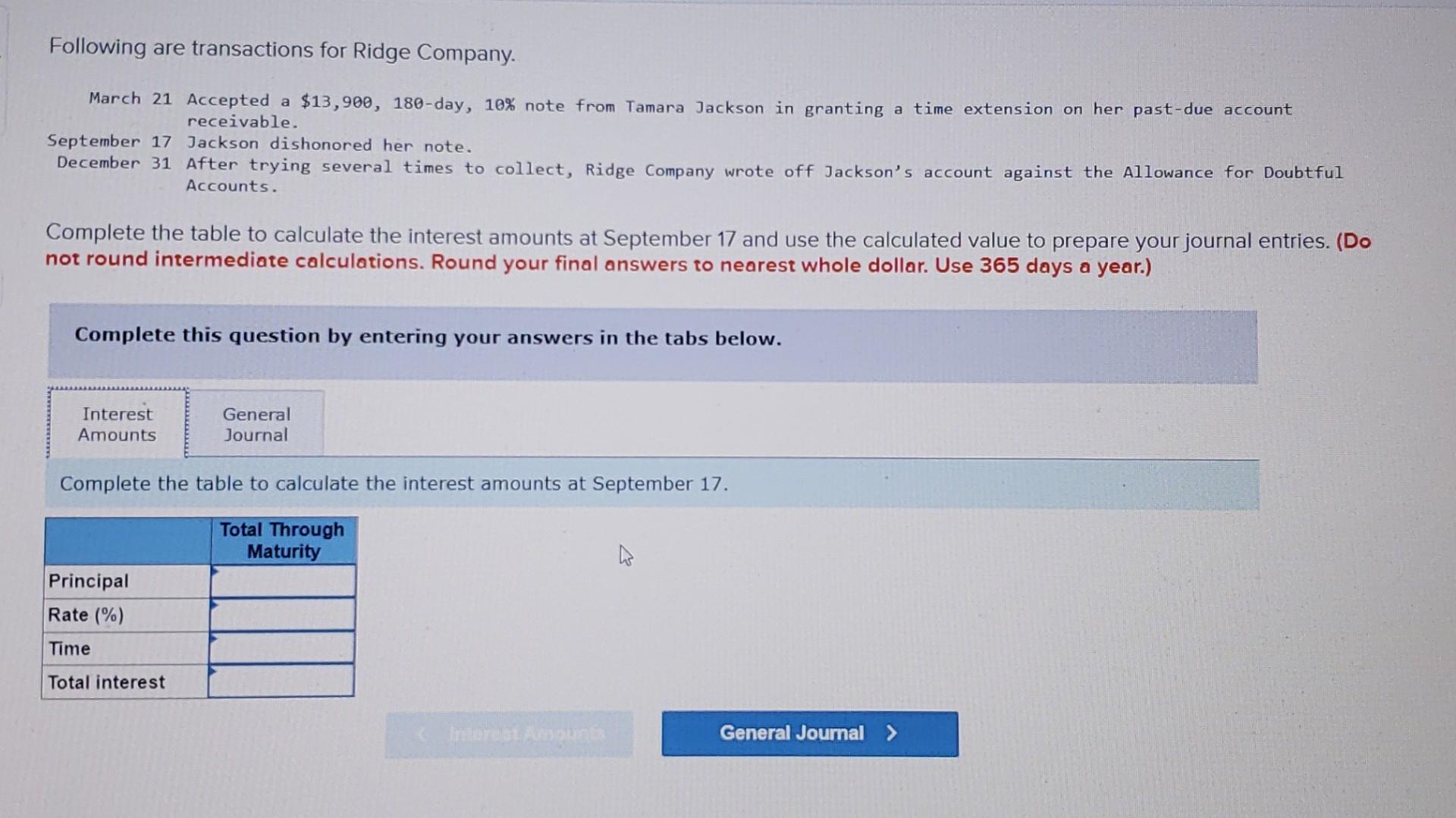 Solved Following are transactions for Ridge Company. March | Chegg.com