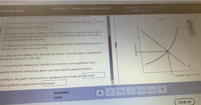Solved can you do both of them graph A graph and graph B | Chegg.com