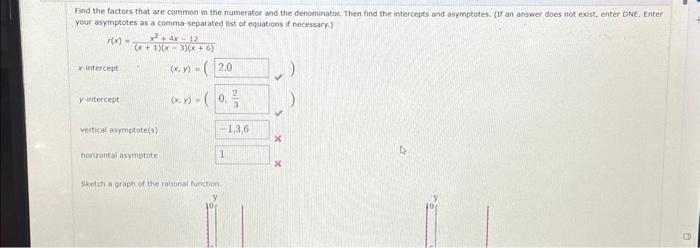 Find the factors that are common in the numerator and | Chegg.com
